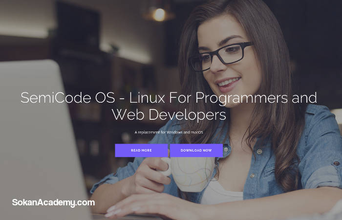 SemiCode OS: توزیعی لینوکسی برای دولوپرها و طراحان سایت‌