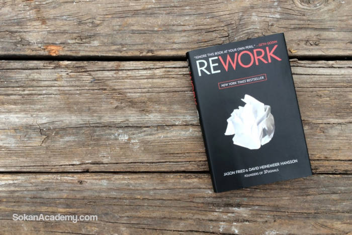 Rework: کتابی کاربردی برای علاقمندان به راه‌اندازی یک کسب‌وکار نوپا ...