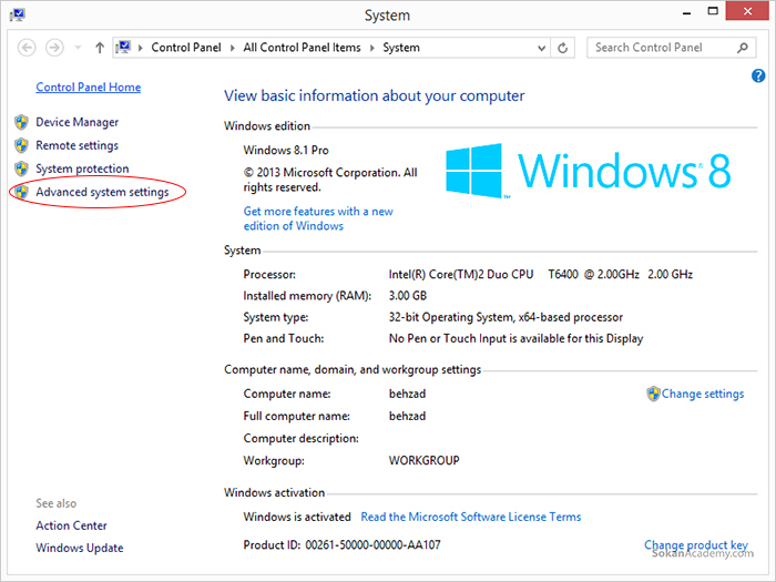نصب جاوا روی ویندوز